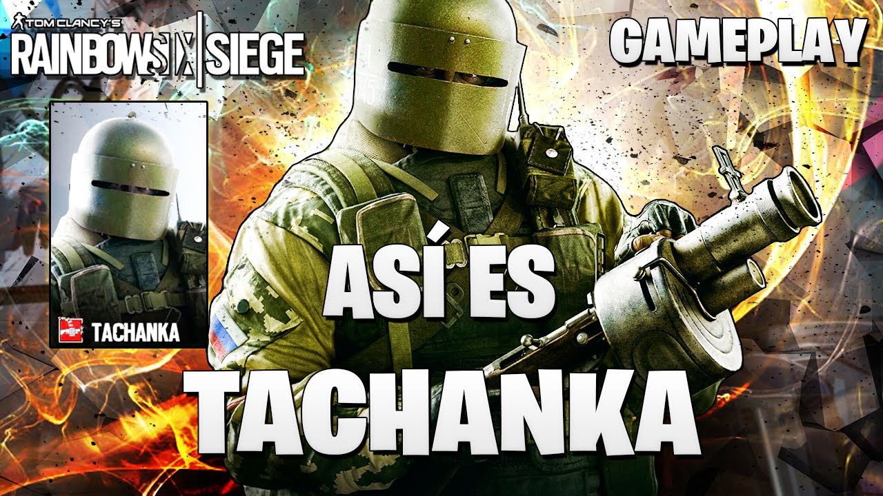 ASÍ ES TACHANKA REWORK | Shadow Legacy | Caramelo Rainbow Six Siege ...