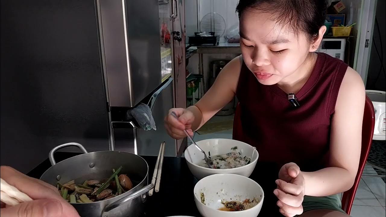 ăn cháo nghêu sò lụa hấp cùng huy ly nha. - YouTube