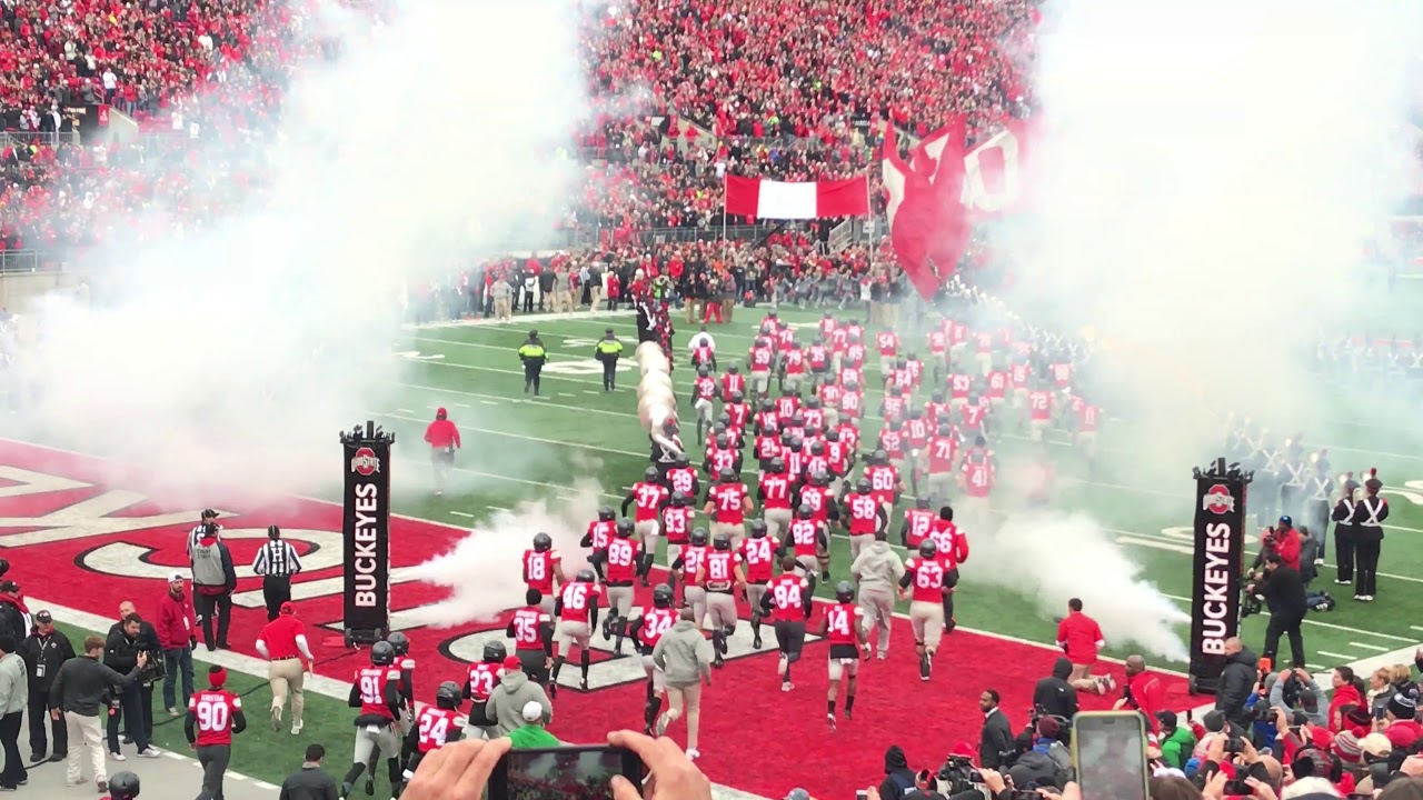 Ohio State Football vs Michigan 2016 - YouTube