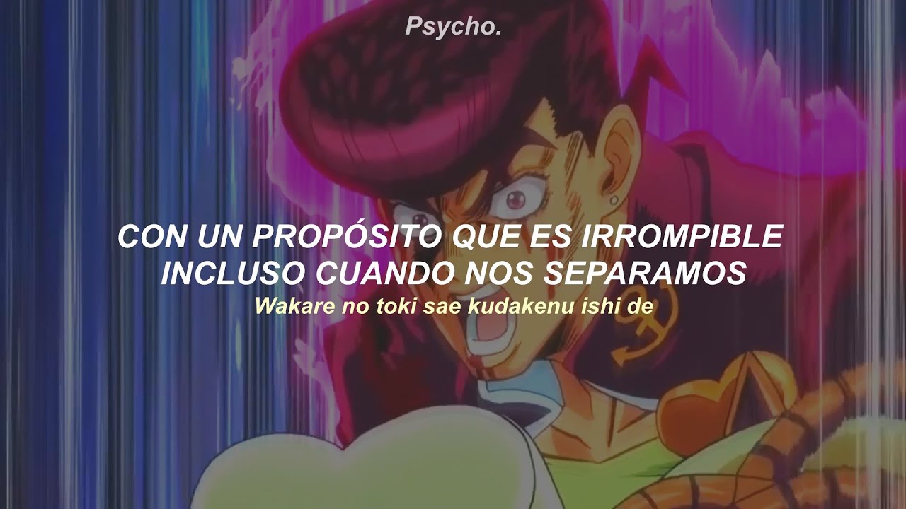 Jojo's Bizarre Adventure: Diamond Is Unbreakable OP 3 Full || Lyrics ...
