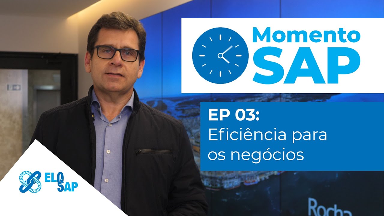 Momento SAP #03 | Eficiência para os negócios - David Lehn - YouTube