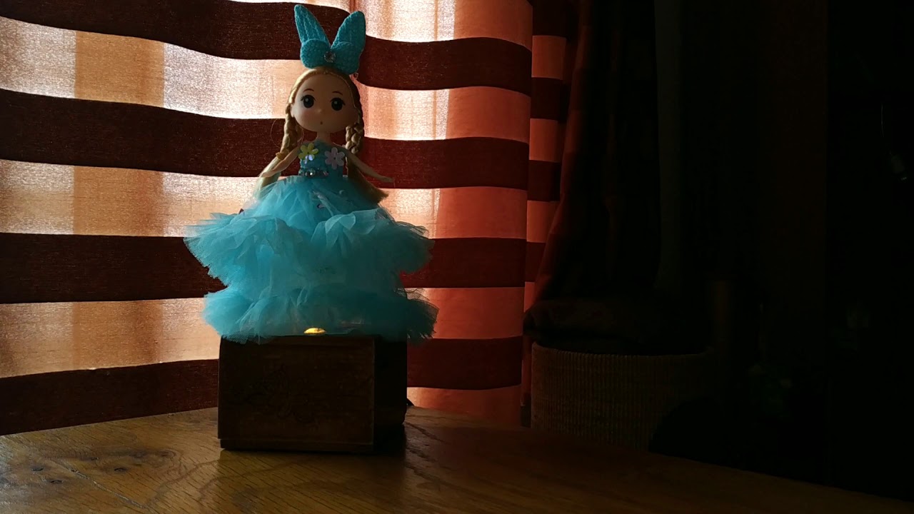 Music Box with Doll - YouTube