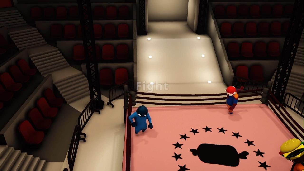 Gang Beasts fly - YouTube