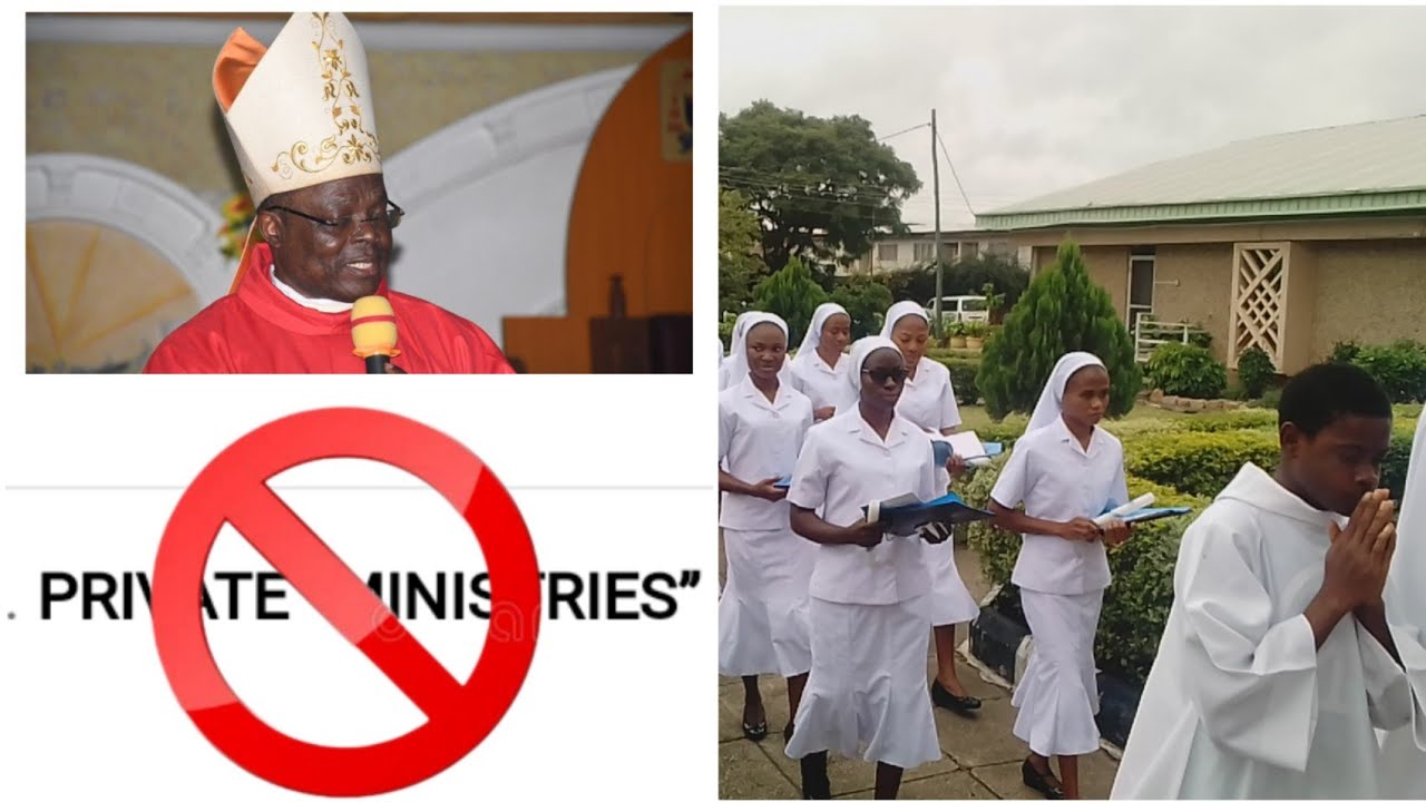 CBCN 2024: NO MINISTRY IS CATHOLIC WITHOUT PERMISSION; 1ST RELIGIOUS ...