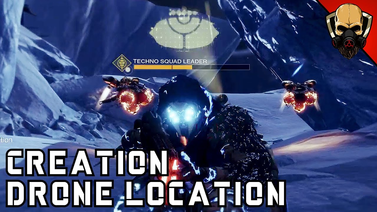 Creation Drone Locations, DSC Repository! [Destiny 2 Beyond Light] #52 ...