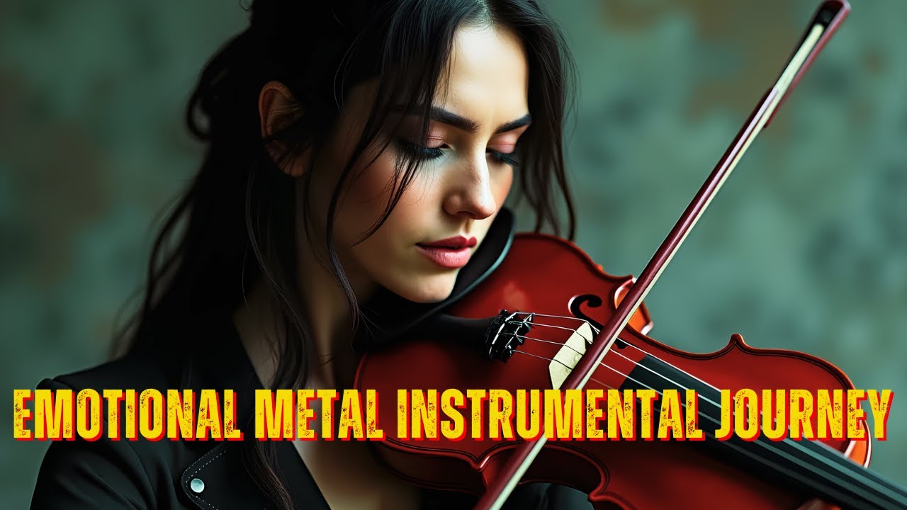Epic Instrumental Metal Music for Studying | Intense Focus and Deep ...