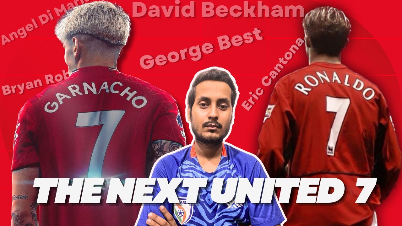 Manchester United’s Next Number 7? Alejandro Garnacho | Happy Birthday ...