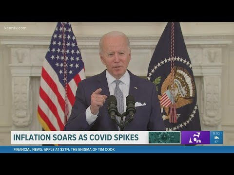 Inflation soars as COVID spikes in cases across the country