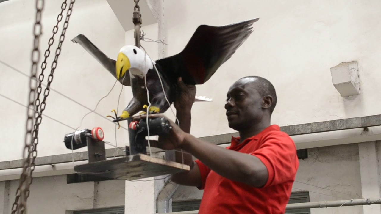 BIRD AND ANIMAL CHASING DEVICE (EAGLE ROBOT) KIFAA CHA KUFUKUZIA NDEGE ...