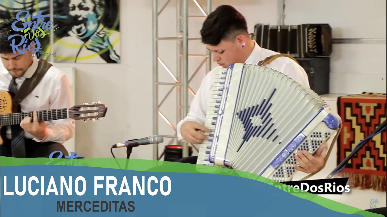 LUCIANO FRANCO Y SU CONJUNTO “MERCEDITAS“ - YouTube