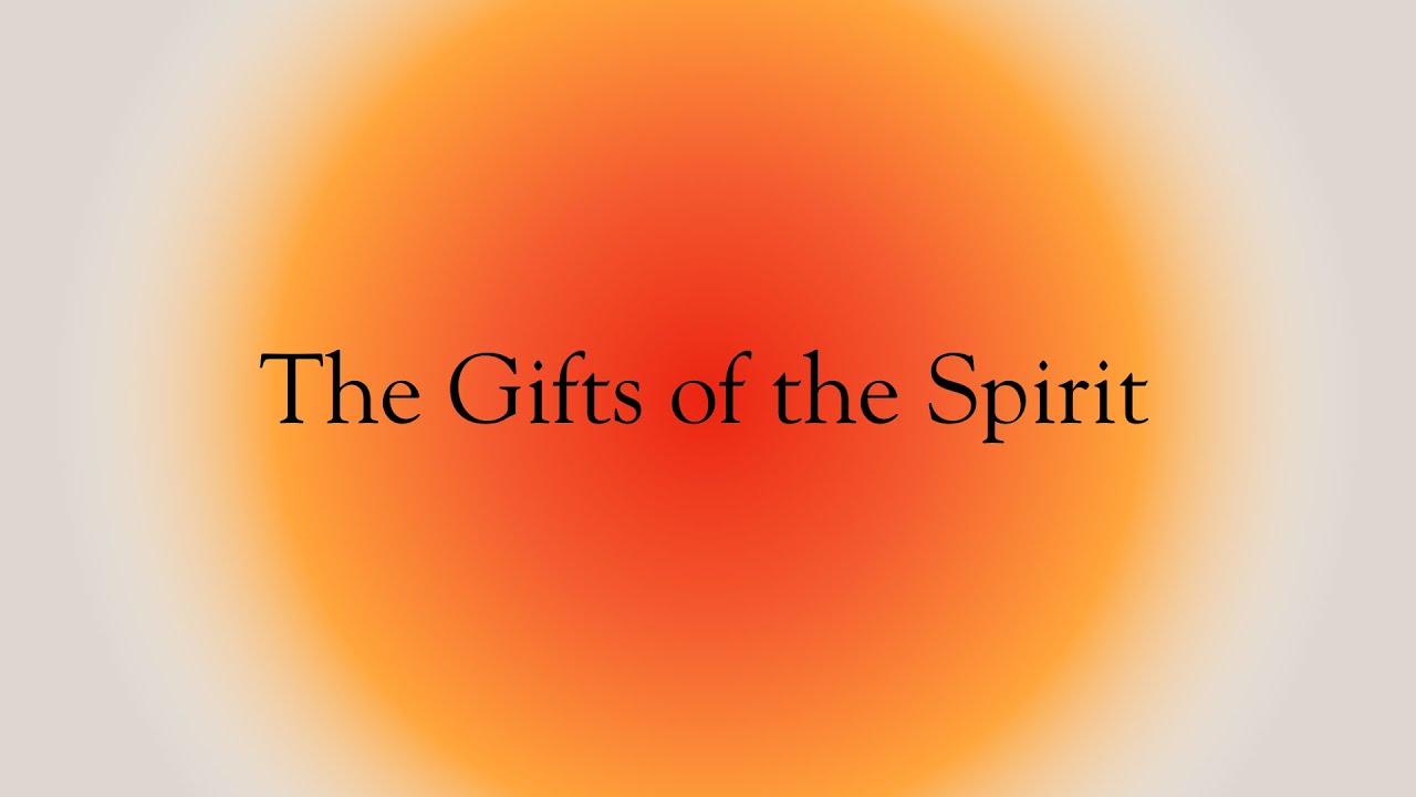 The Gifts of the Spirit | Ephesians 4: 1-13 | Jo Twigg - YouTube
