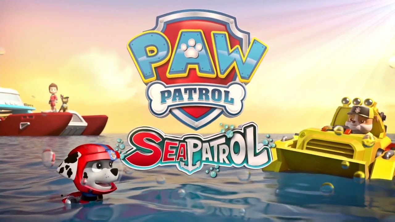 Nickelodeon PAW Patrol: Sea Patrol Special Promo - YouTube
