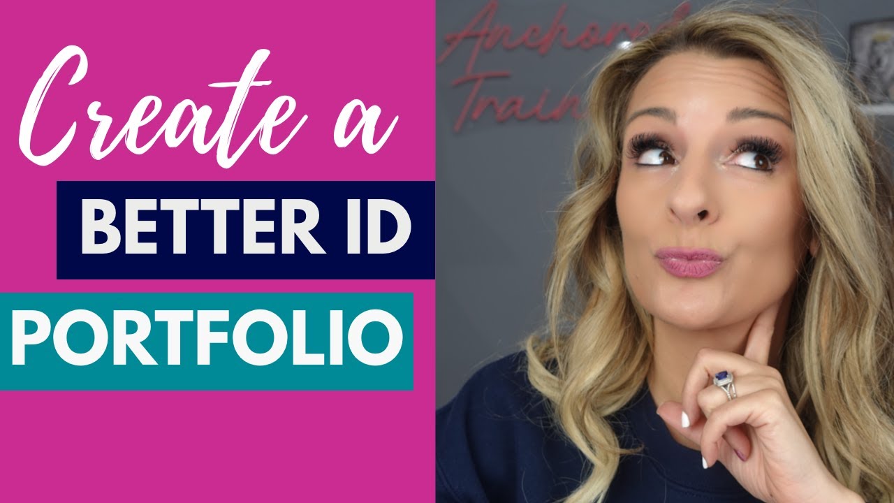 Elements EVERY ID Portfolio MUST HAVE - YouTube