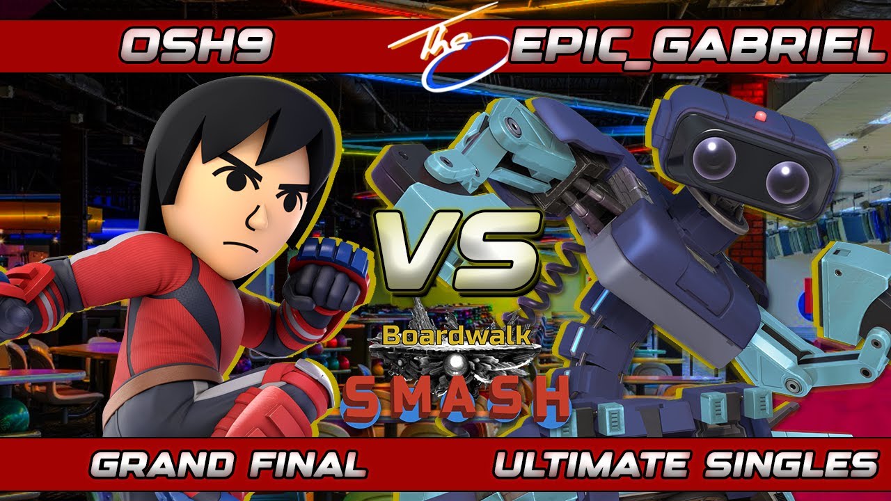 BWS #102 GRAND FINAL - Osh9 (Mii Brawler) Vs. Epic_Gabriel (R.O.B ...