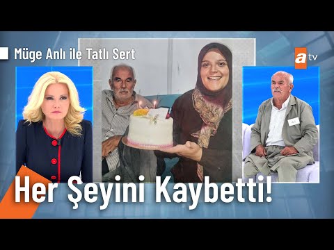 80 yaşındaki Ali Çiloğlu'na pahalıya patlayan aşk! - Müge Anlı ile Tatlı Sert 12 Eylül 2025