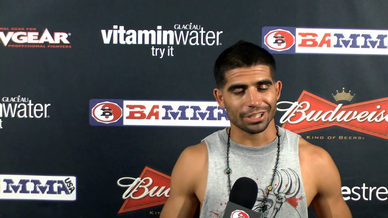 David Duran Pro Series 3 Post Fight Interview - YouTube