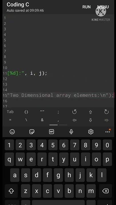 Two dimensional (2D) arrays in C programming| C FOR BEGINNERS | #array ...