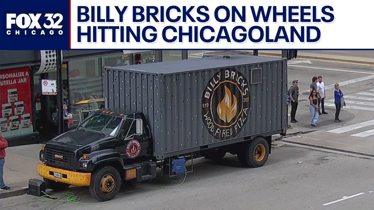 Billy Bricks rolls into Chicago with all-glass pizza trucks and wood ...