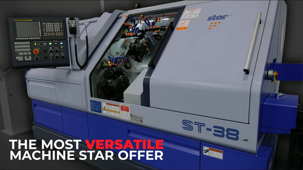 The ST Range: the most flexible machine that Star Micronics GB provide ...