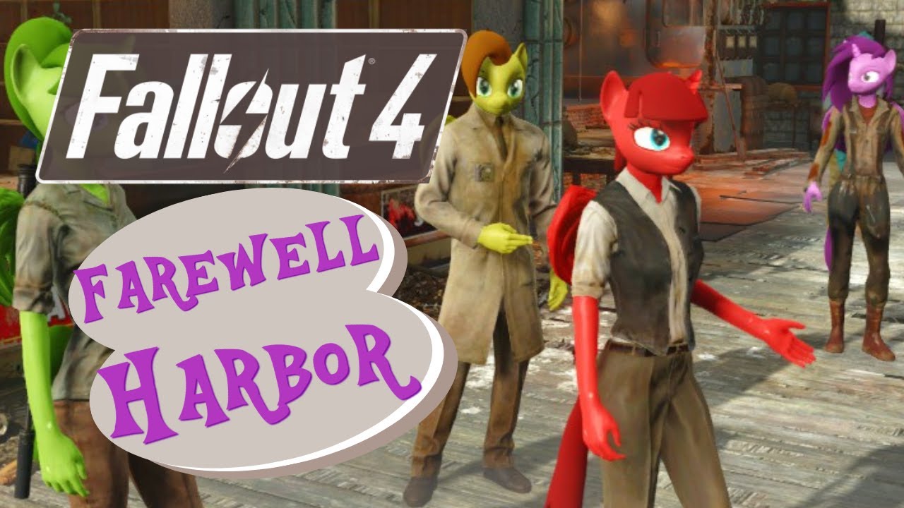 FALLOUT 4: FiM Farewell Harbor! - YouTube