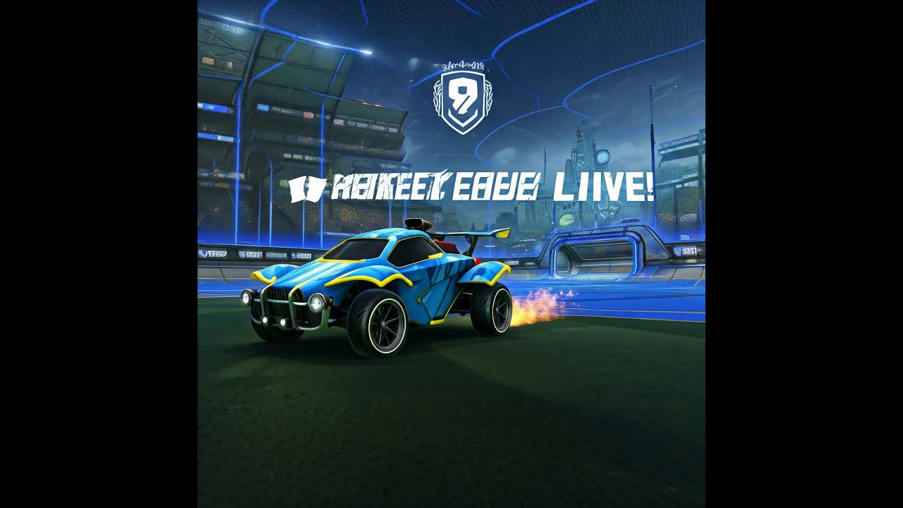 ROCKET LEAGUE LIVE WITH VEIWERS! - YouTube