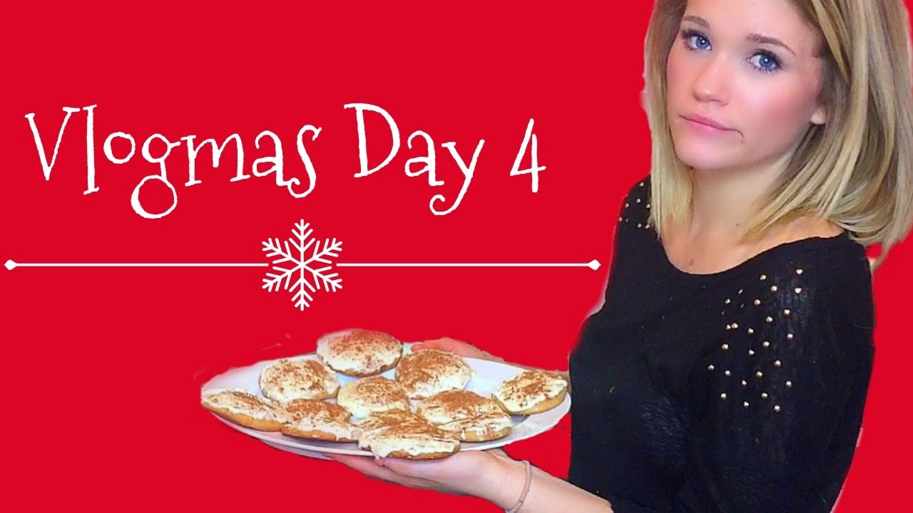 COOK WITH BROOK | Holiday Cookies | VLOGMAS DAY 4 - YouTube