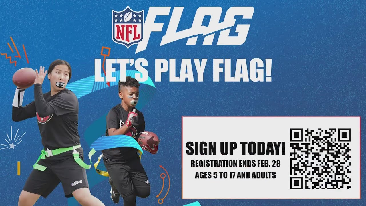 Jonesborough announces NFL Flag Football League program - YouTube