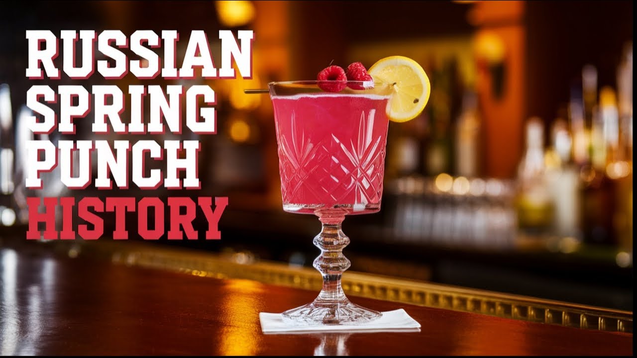 Russian Spring Punch History - YouTube