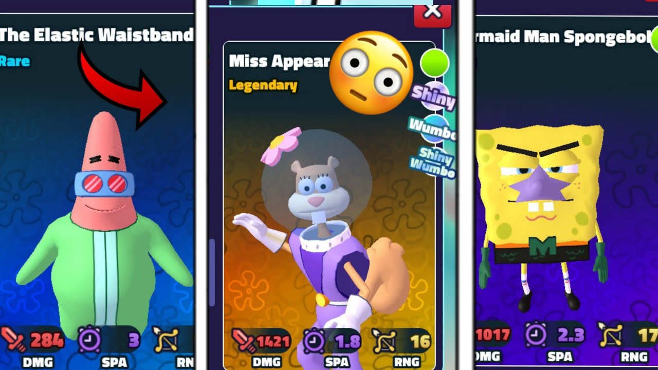 I Knocked Out a New Legendary MISS APPEAR in SpongeBob Tower Defense ...