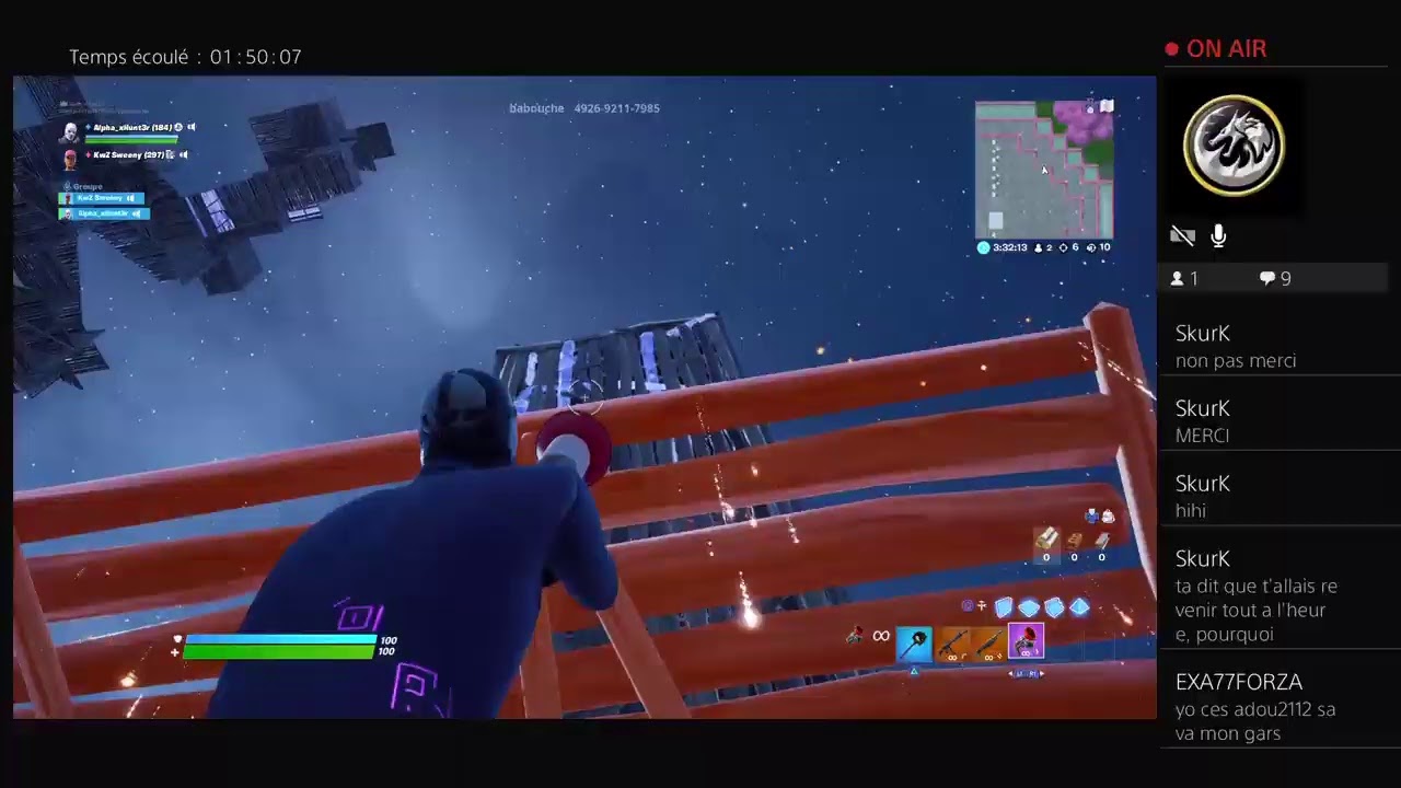 Live Battle royale ARÈNE ( Road to 200 subs ) - YouTube