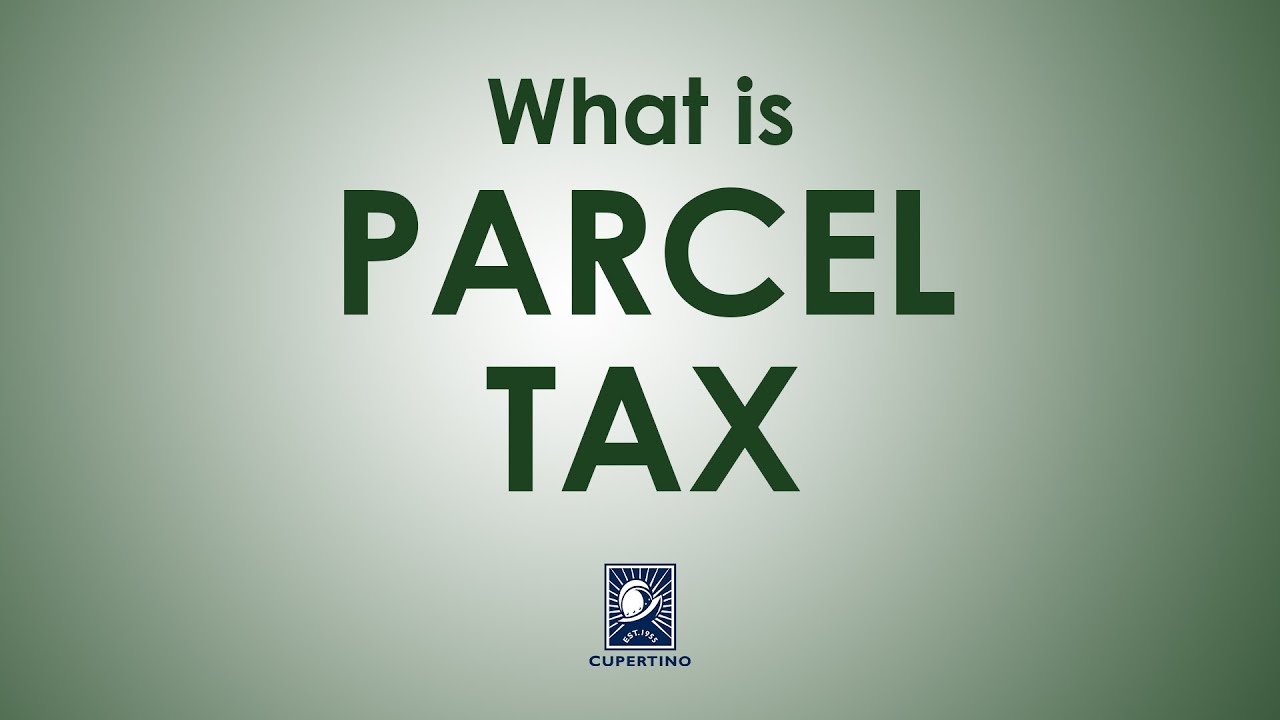 What is: Parcel Tax? - YouTube