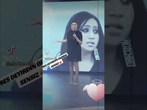 #bes deyirdin olerem sensiz