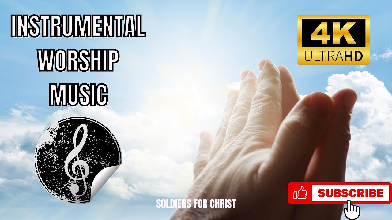 Christian instrumental music worship songs - YouTube