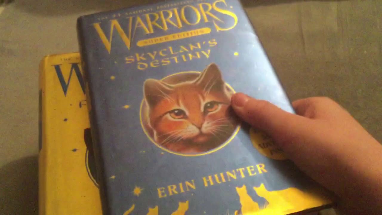 Warrior Cats | Super Edition Book Collection #1 - YouTube