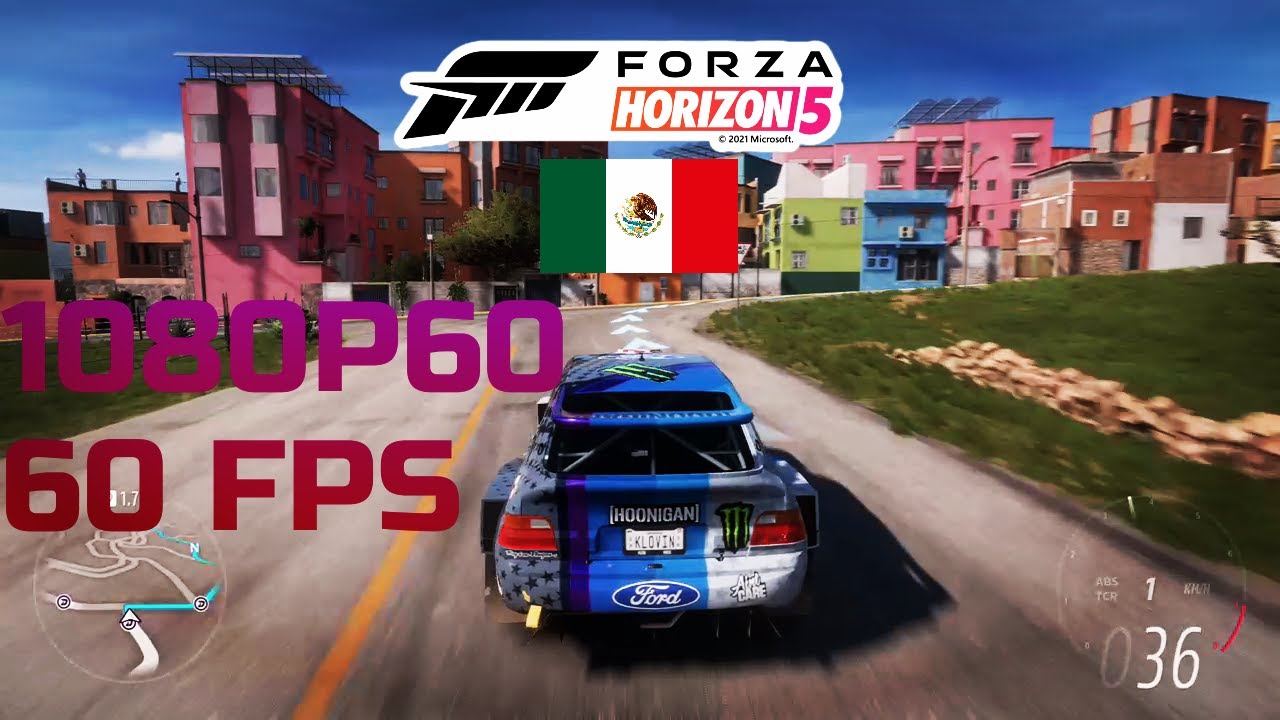 MÉXICO EN FORZA HORIZON 5 !!! - 1080P60 - 60 FPS. - YouTube