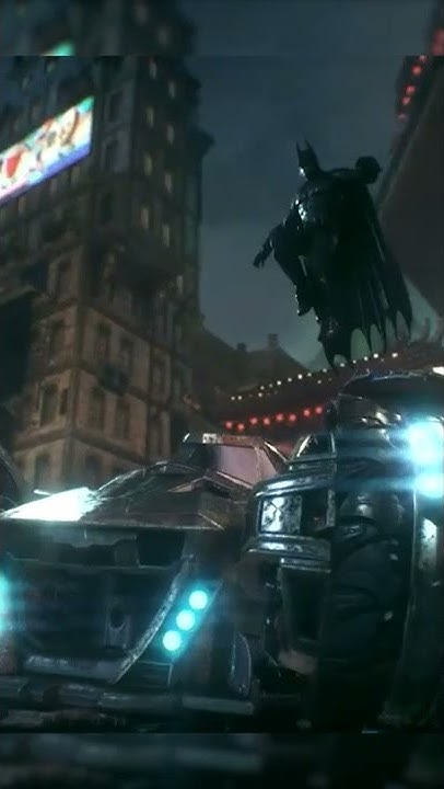 Batman Arkham Knight |Evening the Odds (Bat Mobile) - YouTube