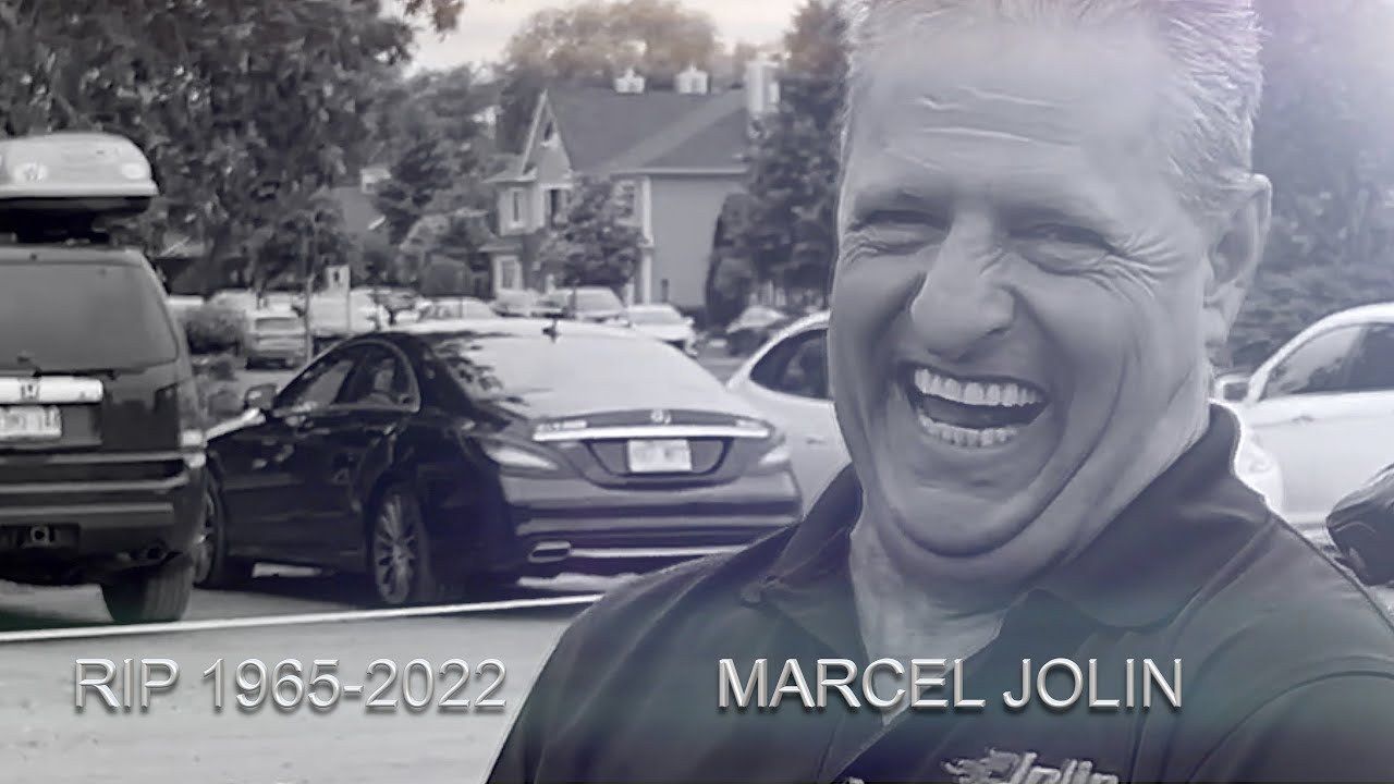 RIP MARCEL JOLIN 1965-2022 - YouTube