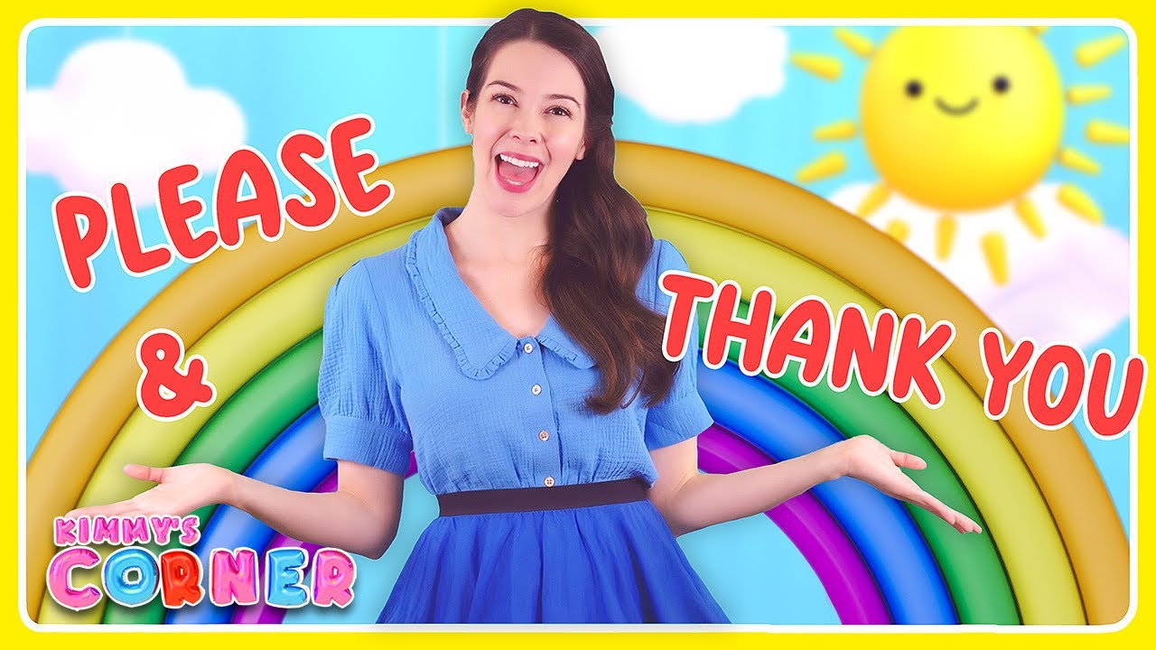 Please and Thank You | Learn to Spell - Kimmy's Corner Songs and ...