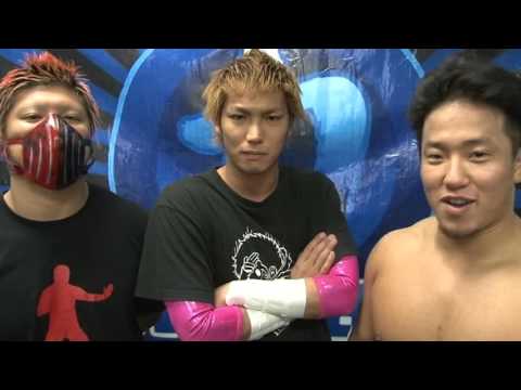 Team Osaka Pro (Atsushi Kotoge, Daisuke Harada, Tadasuke) Promo ...