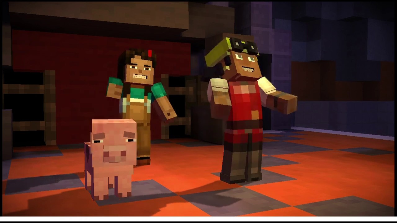 We finally Found Ellegard! (Minecraft Story Mode) - YouTube