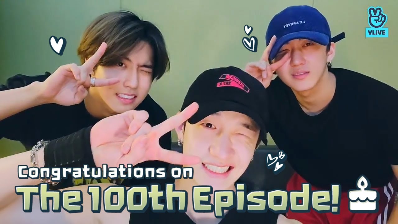 (ENG sub) [VLIVE] Stray Kids - CHAN's ROOM ep.100 with 3RACHA! - YouTube
