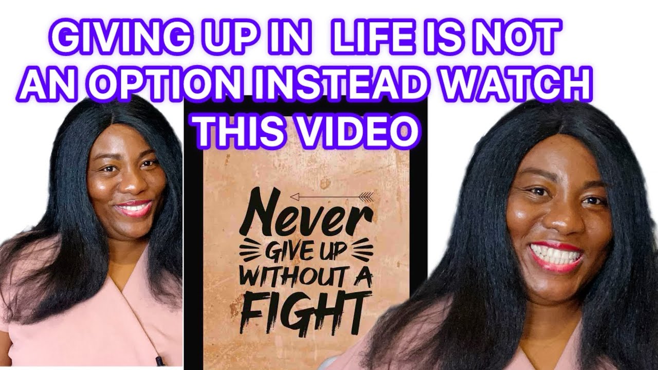 AFTER WATCHING THIS VIDEO YOU WILL NEVER THINK OF GIVING UP IN LIFE ...