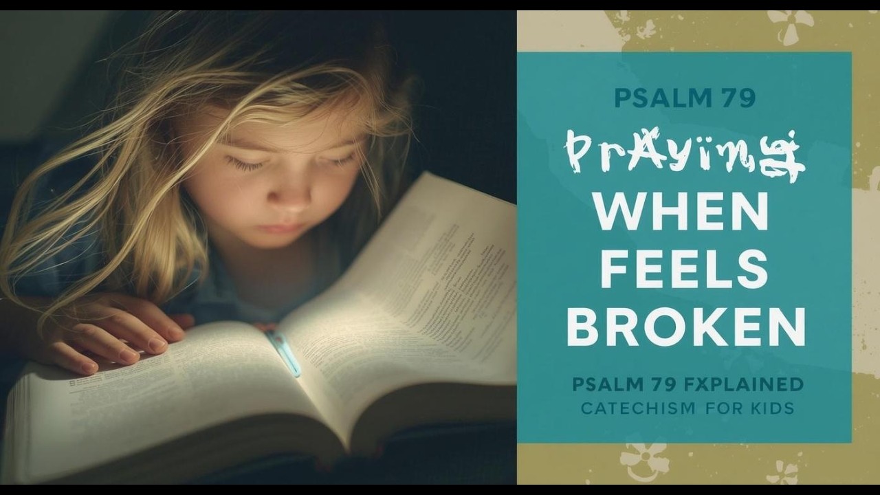 Psalm 79 Explained | Praying When Everything Feels Broken | Catechism ...
