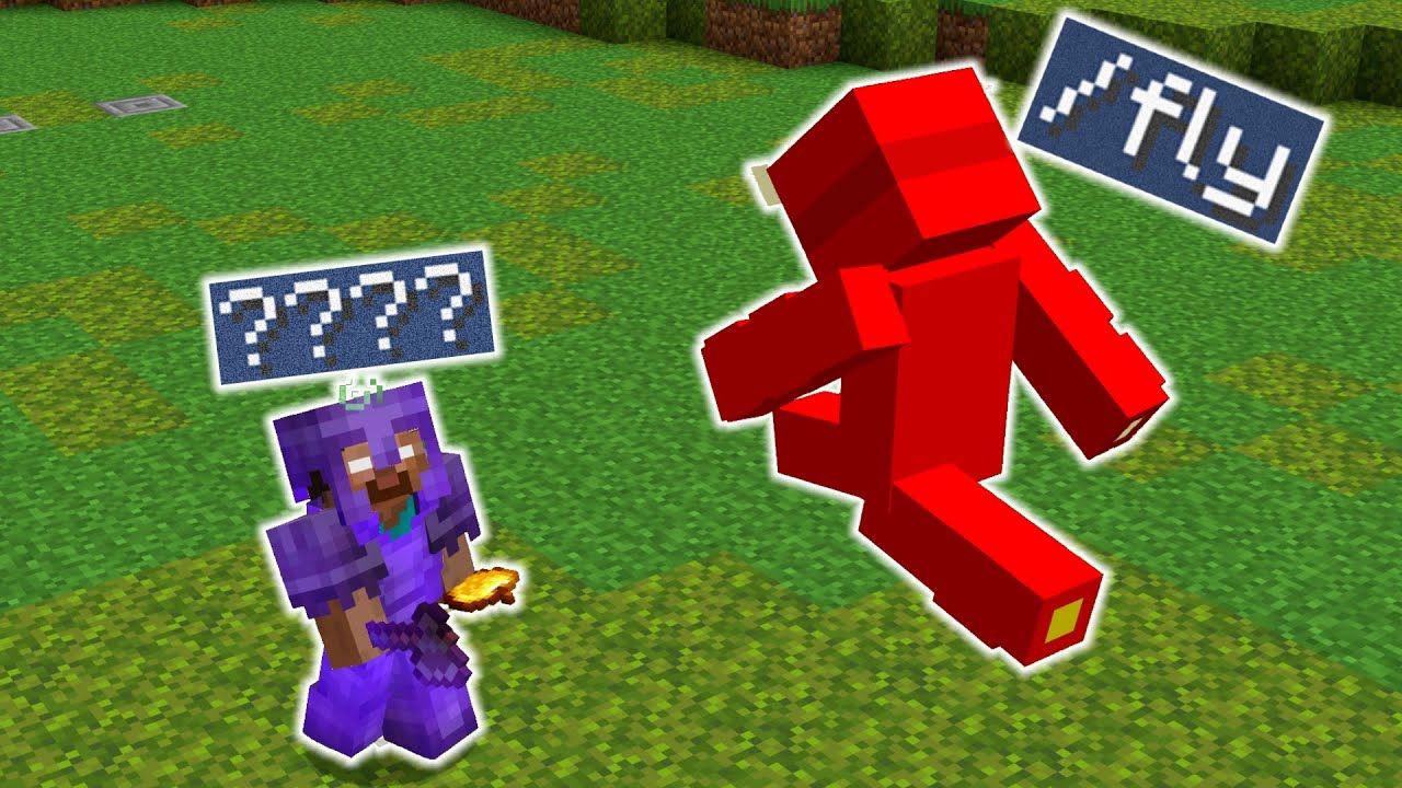 Using Admin Commands To Ruin A Minecraft PvP Server - YouTube