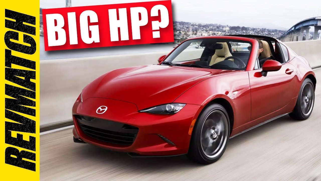 2019 Mazda Miata Gets Pumped Up! - YouTube