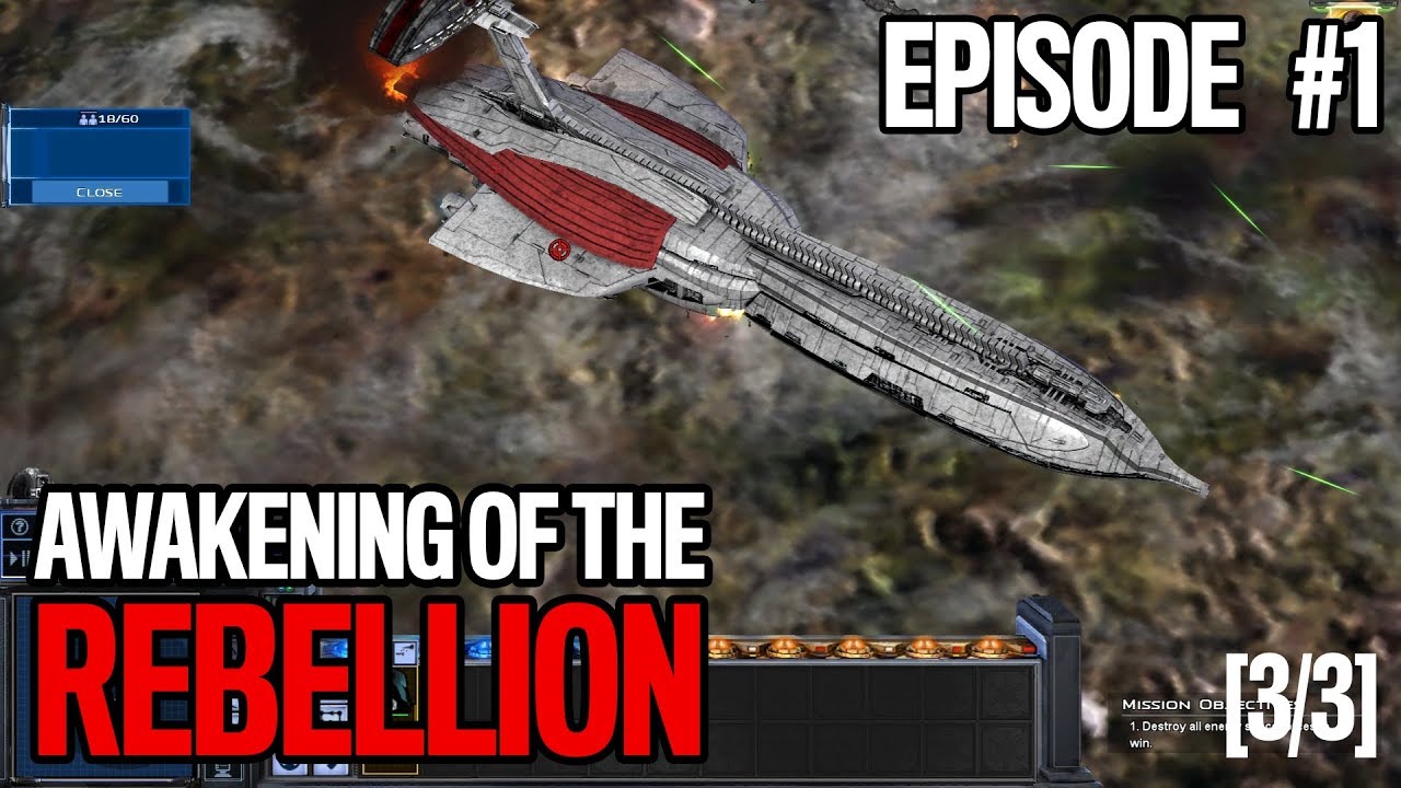 Rebel One Down! | Star Wars - Awakening of the Rebellion | Ep 1 [3/3 ...