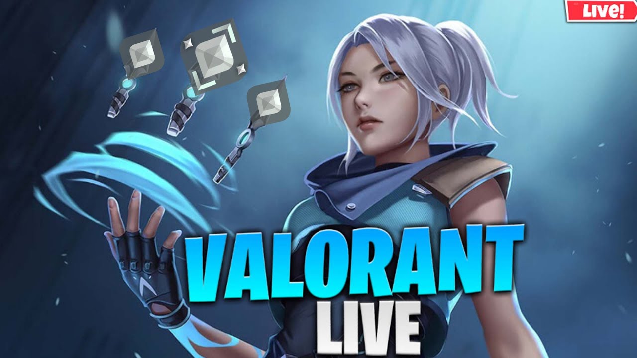 Hard Stuck Silver |🔴Live Stream | Road to 1K | Valorant | #valorant # ...