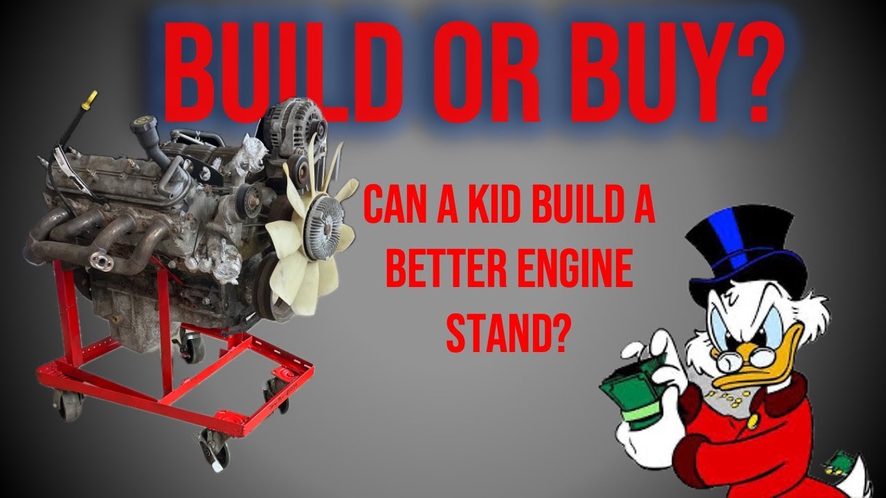 Build or Buy? Building an Engine Cart for Storing the LS Engine - YouTube