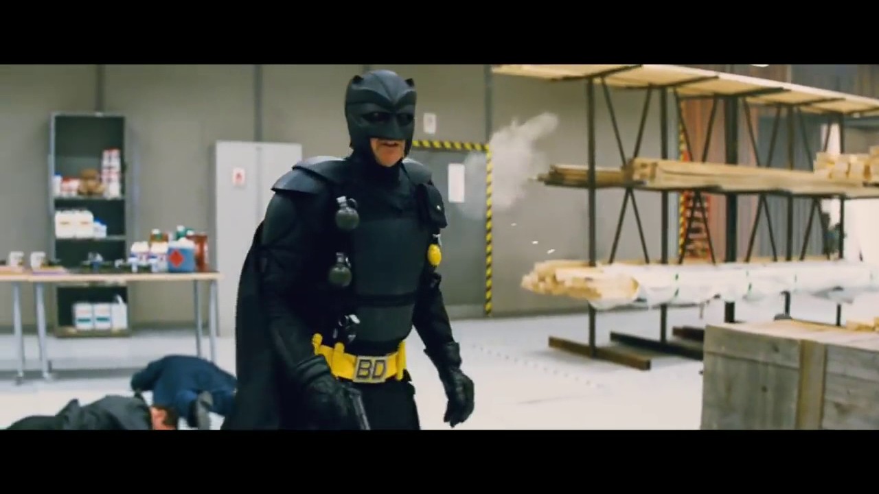 Kick Ass - Warehouse Takedown - YouTube