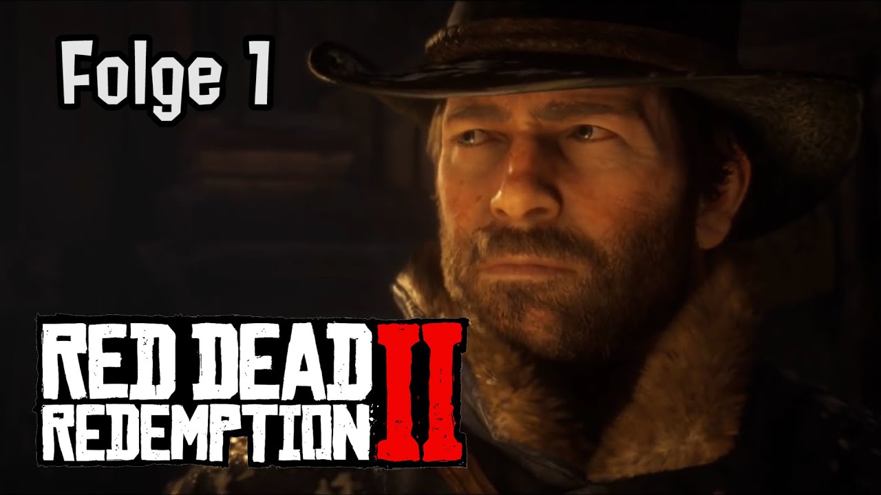 Zombey Red Dead Redemption 2 #01 Der Anfang einer langen Reise - YouTube
